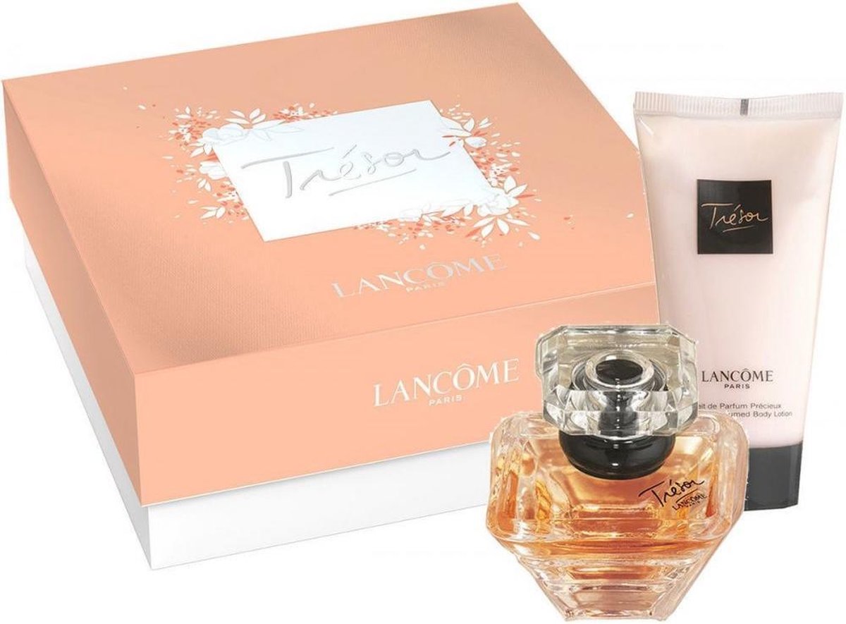Tresor SET Eau de parfum spray 30ml + body lotion 50ml | bol.com