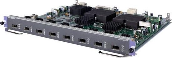 HP switch 8-port 10GbE XFP Extended A7500 Module JD191-61101 | bol