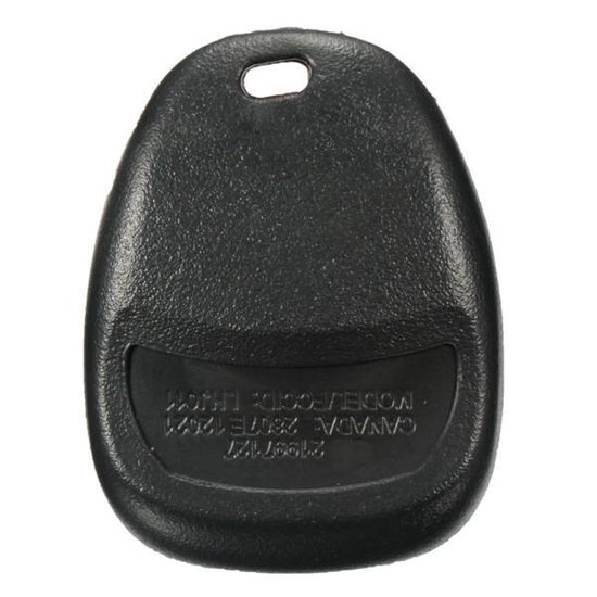 3-knop Remote Electronics-sleutel Keyless Entry Fob Control voor GM ...
