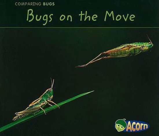 Bugs on the Move | 9781432935764 | Charlotte Guillain | Boeken | bol.com