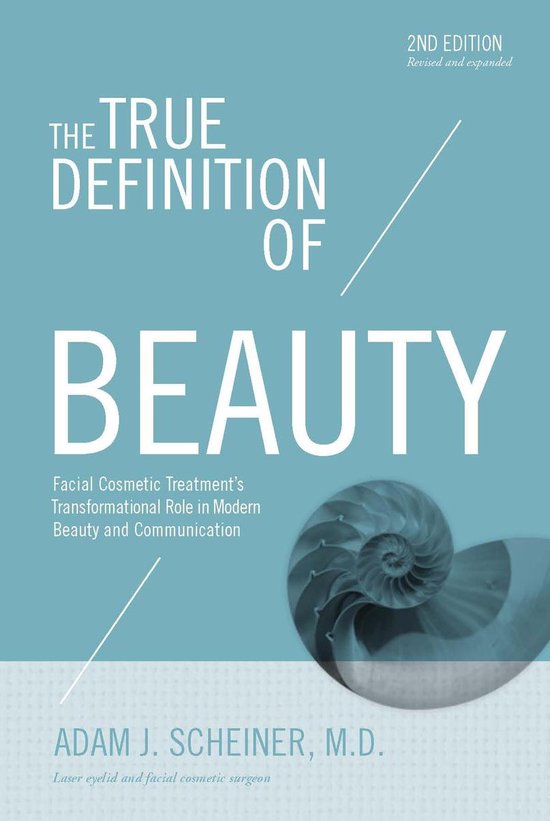 2nd Edition - The True Definition of Beauty (ebook), Adam Scheiner ...