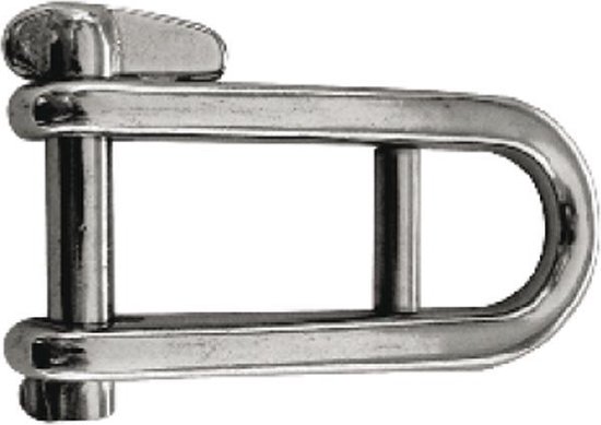 Talamex valsluiting met brug / RVS VALSLUITING 8MM | bol