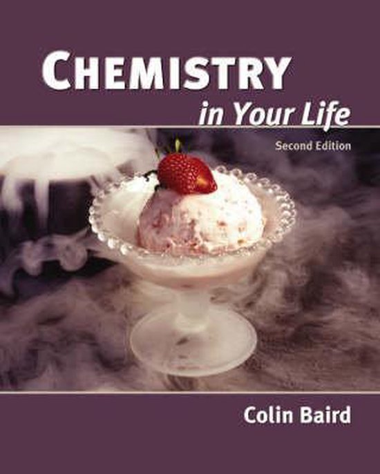 Chemistry In Your Life | 9780716770428 | Colin Baird | Boeken | bol.com