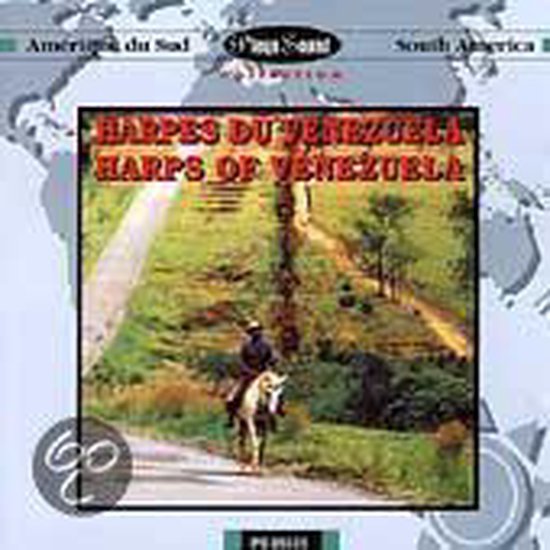 Harpes Du Venezuela = Harps Of Venezuela, Rafael Ochoa & Rafael Aponte ...