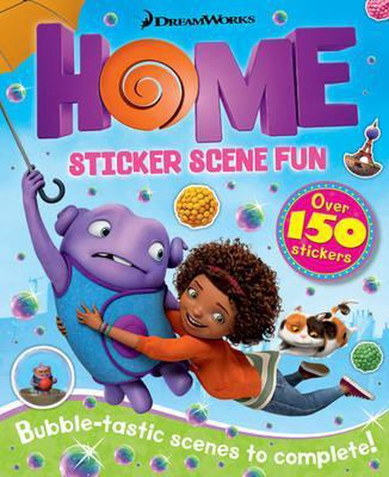 Sticker Scene Fun | 9781783432677 | Boeken | bol.com