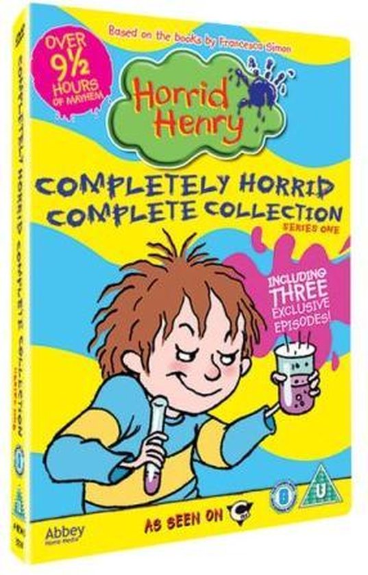 Complete Horrid Henry Series 1 (Dvd) | Dvd's | bol