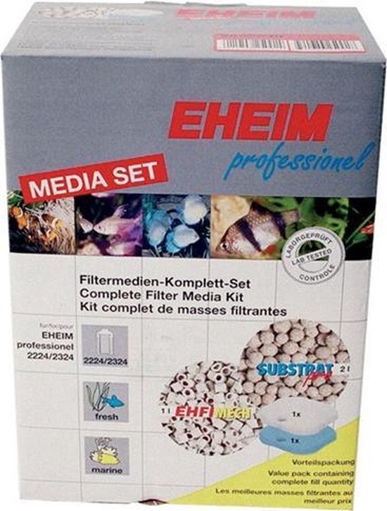 Eheim - classic filtermedia set voor pomp 2222 / 2224 / | bol