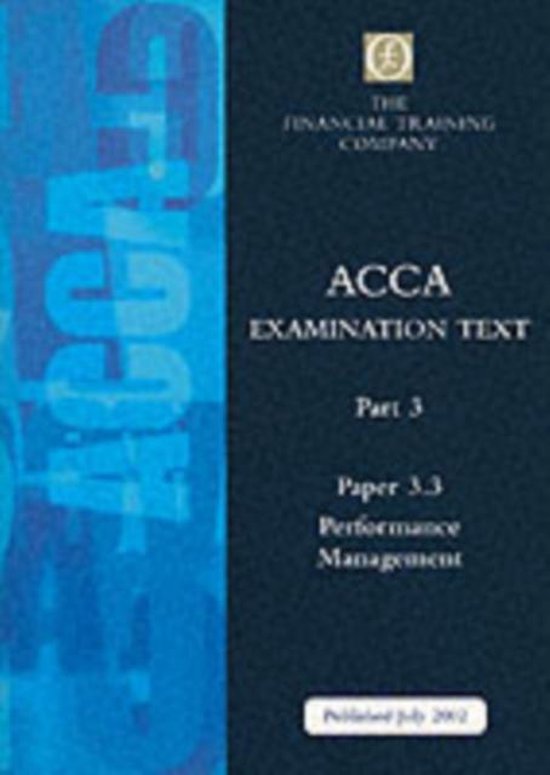 Acca Part 3, The Financial Training Company | 9781843900856 | Boeken | bol.com