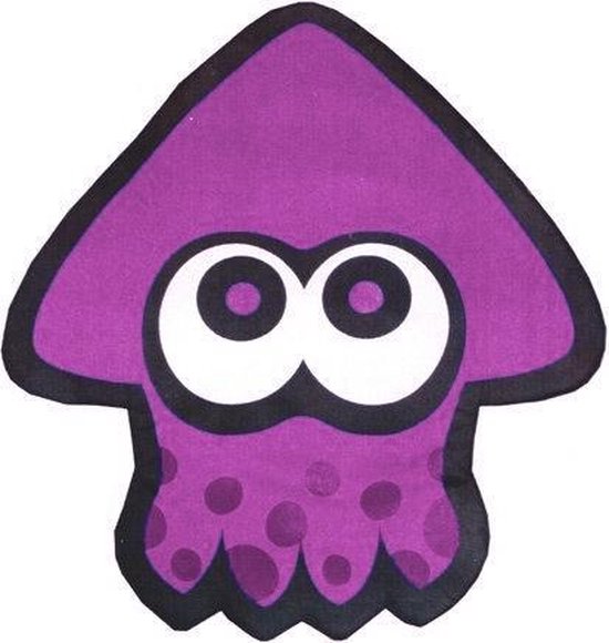 Splatoon Floor Mat - Squid Purple | bol