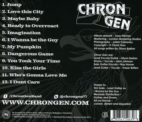 This Is The Age, Chron Gen | CD (album) | Muziek | bol.com