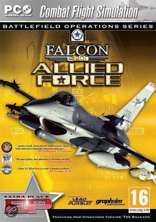 Falcon 4: Allied Force (Extra Play) | Games | bol