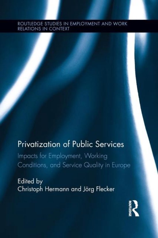 Privatization of Public Services | 9781138959958 | Hermann, Christoph ...