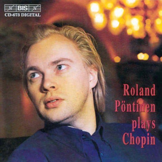 Chopin - Mazurkas Etc. - Roland Pontinen Piano, Piano Roland Pöntinen ...