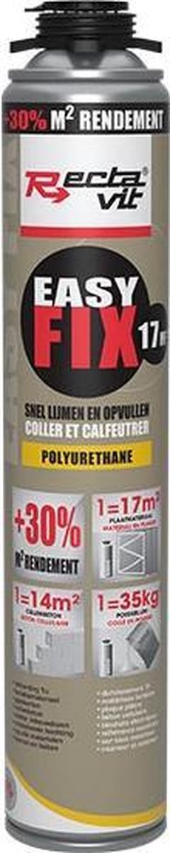 Rectavit Easy Fix 17m² NBS 870ml | bol