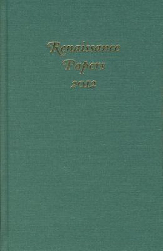 Renaissance Papers | 9781571135605 | Andrew Shifflett | Boeken | bol.com