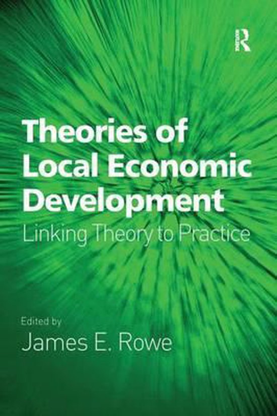 Theories of Local Economic Development | 9781138270039 | Boeken | bol