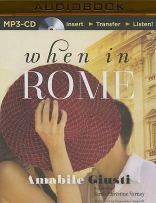 When in Rome, Amabile Giusti | 9781511327206 | Boeken | bol.com