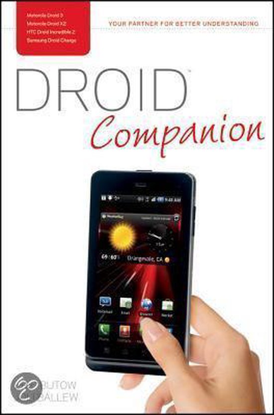 Droid Companion, Eric Butow | 9781118177648 | Boeken | bol.com