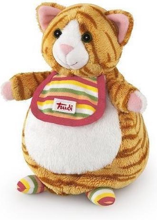 Trudi Handpop Kat en muis Duo set | bol.com