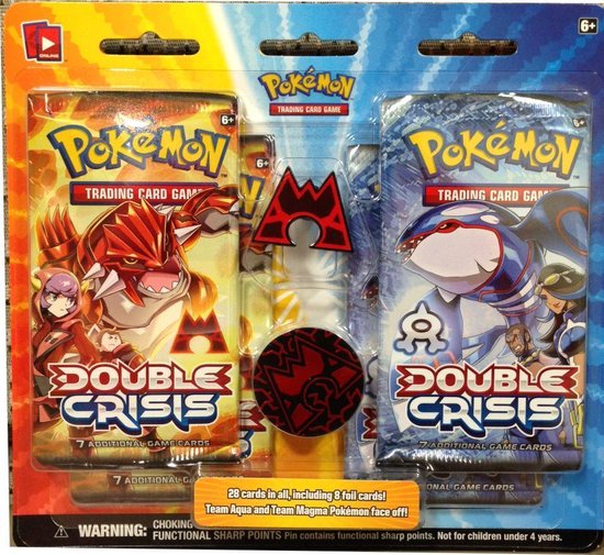 Pokemon Double Crisis Aqua vs Magma Set | Games | bol