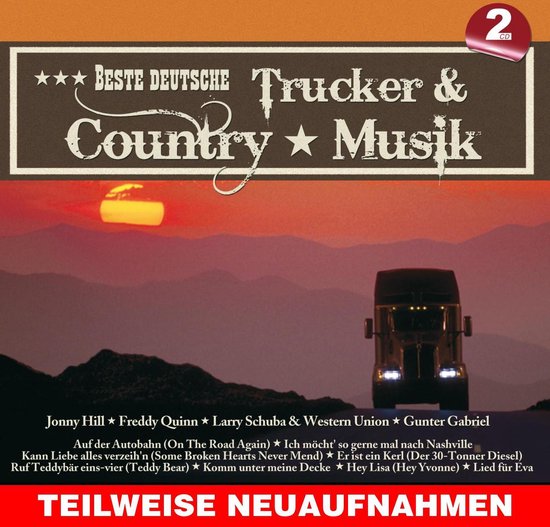 Beste Deutsche Trucker &, various artists | CD (album) | Muziek | bol.com
