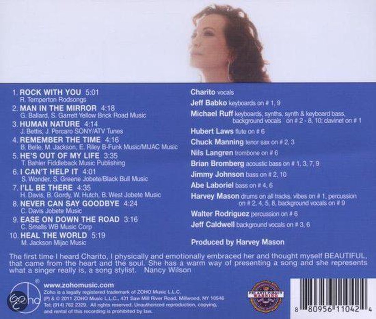 Heal the World, Charito | CD (album) | Muziek | bol