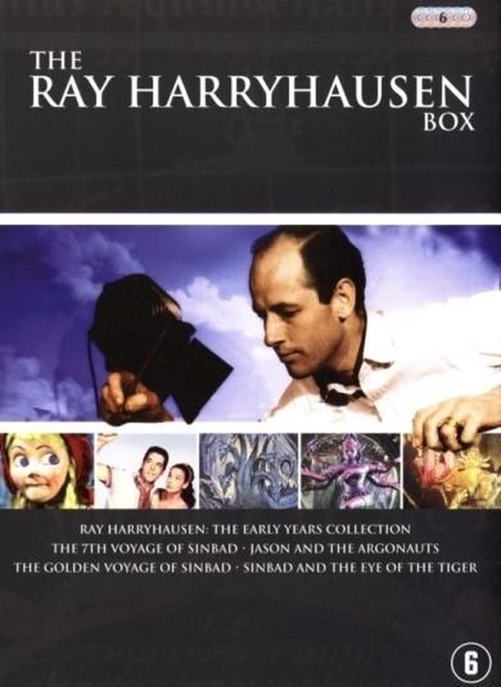 Ray Harryhausen Box (Dvd), Todd Armstrong | Dvd's | bol