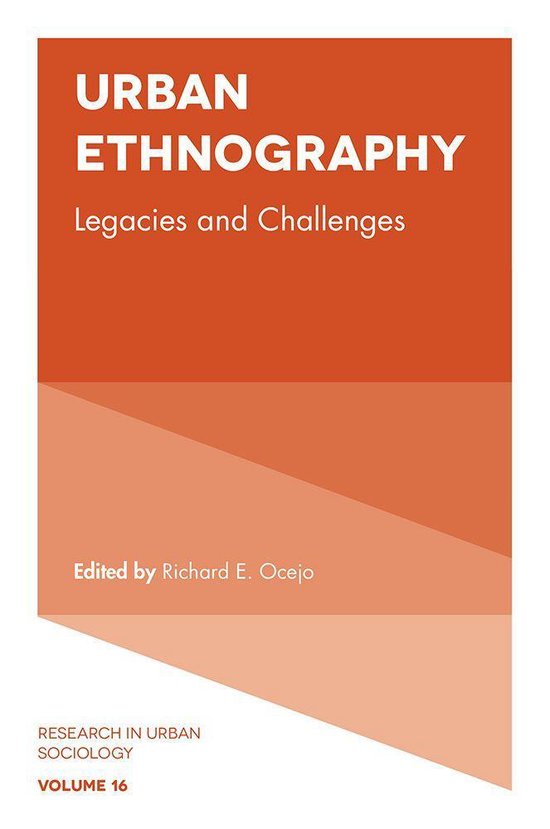 Research in Urban Sociology 16 - Urban Ethnography (ebook ...