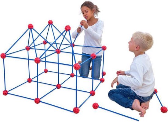 Geometrische Constructie XXL set 77-delig | bol