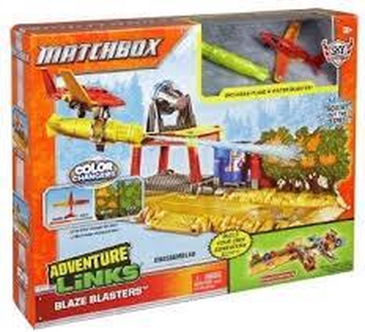 Matchbox Adventure Links Blaze Blaster | bol.com