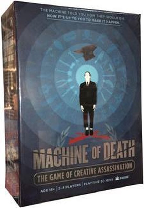 Machine of Death Game of Creative Assassination | Games | bol.com