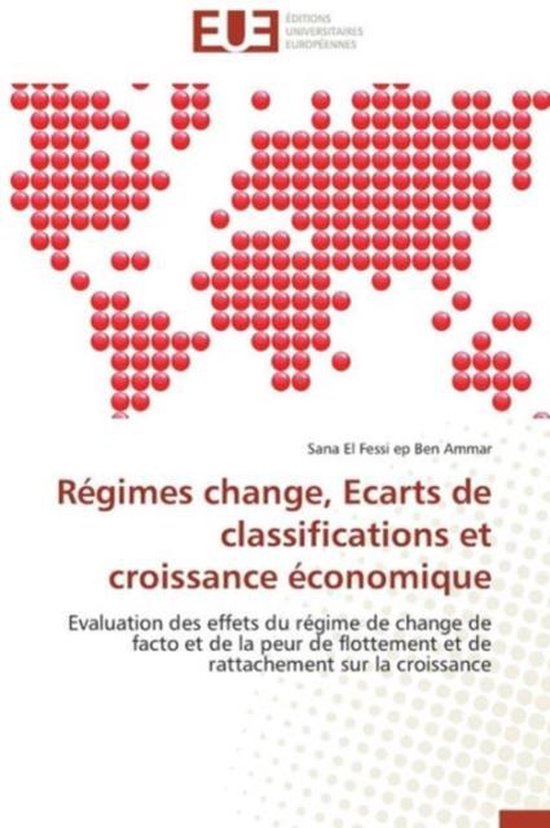 Omn.Univ.Europ.- Régimes Change, Ecarts de Classifications Et Croissance Économique,... | bol