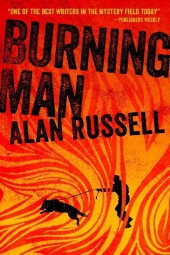 Burning Man, Alan Russell | 9781612186092 | Boeken | bol.com
