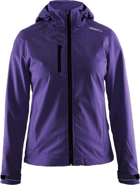 Craft Light Softshell Jacket Dames Dynasty maat XL | bol