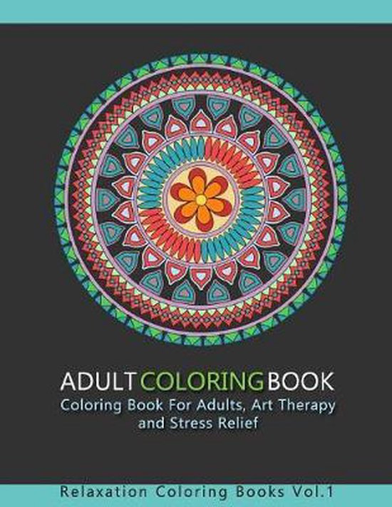 Adult Coloring Book Adult Coloring Books Co 9781518856600 Boeken