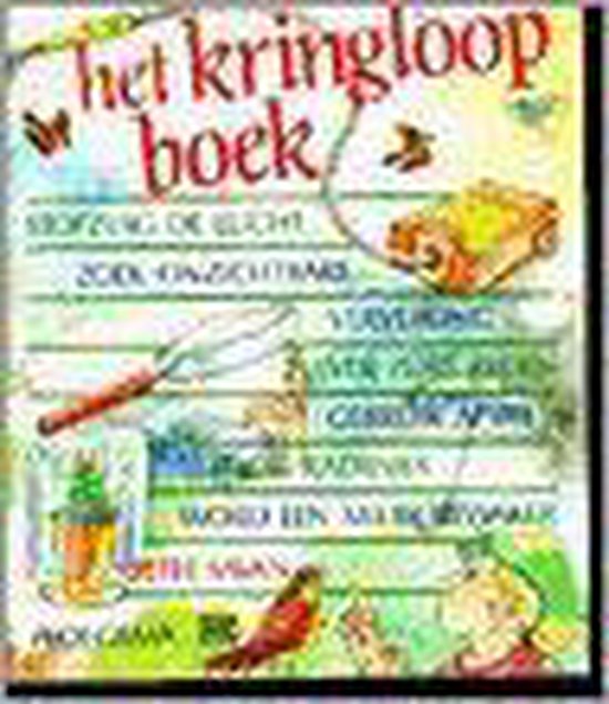 Het kringloopboek, Pat (Ill.) Cupples | 9789021610856 | Boeken | bol