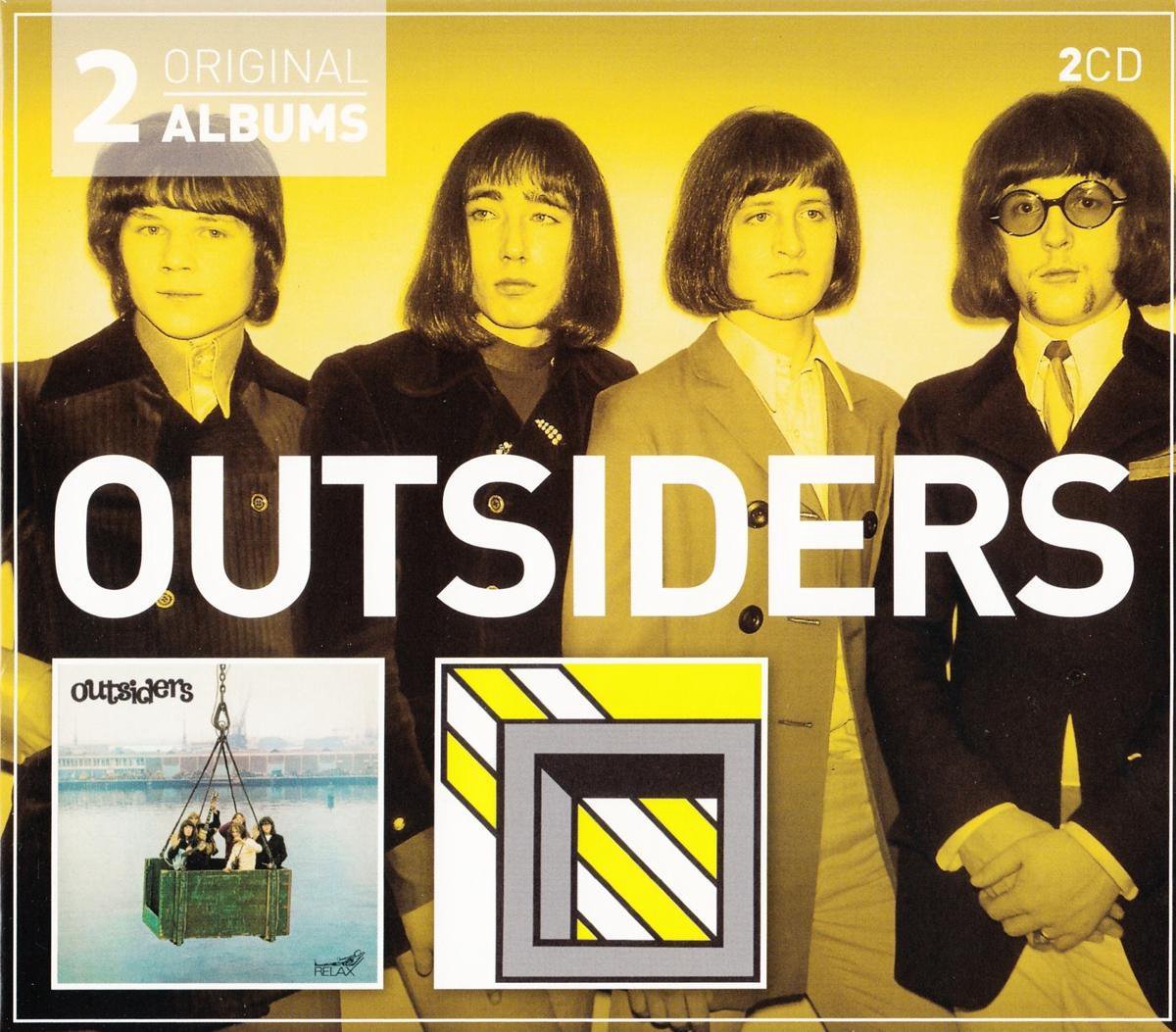 Outsiders/cq, Outsiders | CD (album) | Muziek | bol.com