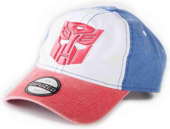 Hasbro - Transformers Autobots Adjustable Cap | Games | bol