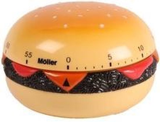 Kookwekker Hamburger 601009 Mt | bol