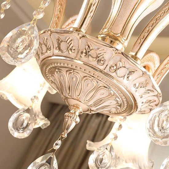 Zink legering sfeer Home woonkamer slaapkamer Villa moderne eetkamer ...