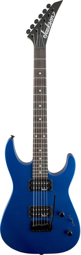 Jackson JS11 Dinky AM Metallic Blue - ST-Style elektrische gitaar | bol