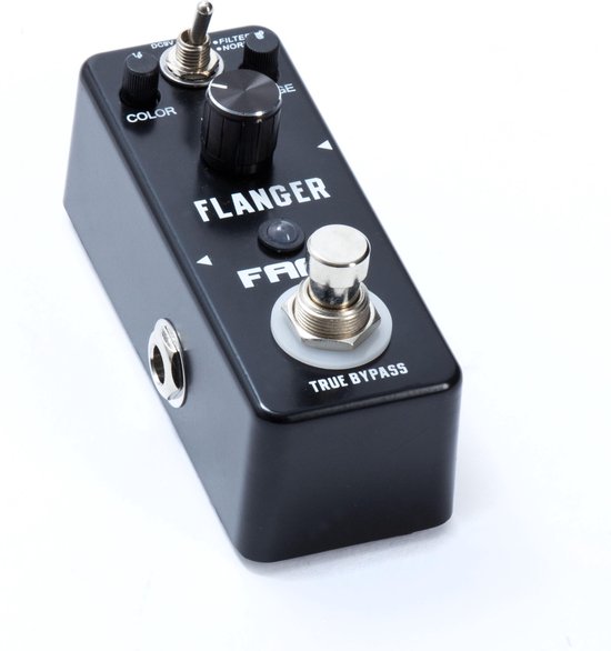 Fame LEF-312 Flanger - Modulation effect-unit voor gitaren | bol