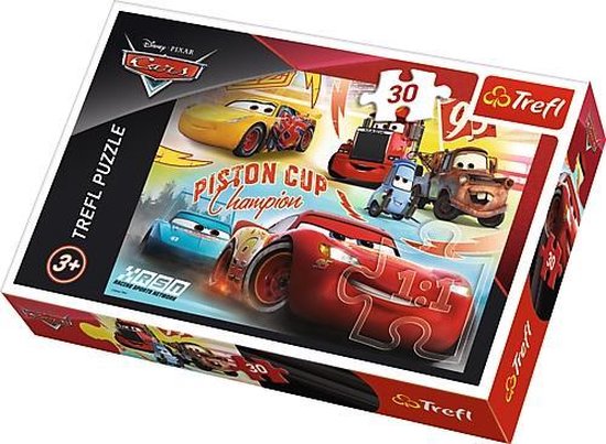 Puzzel Cars : 30 stukjes | bol