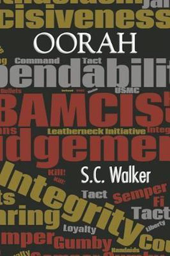 Oorah, S C Walker | 9781097550104 | Boeken | bol.com