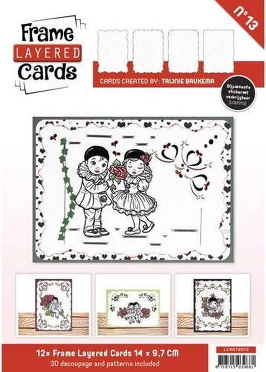 Frame Layered Cards 13 - A6 | bol