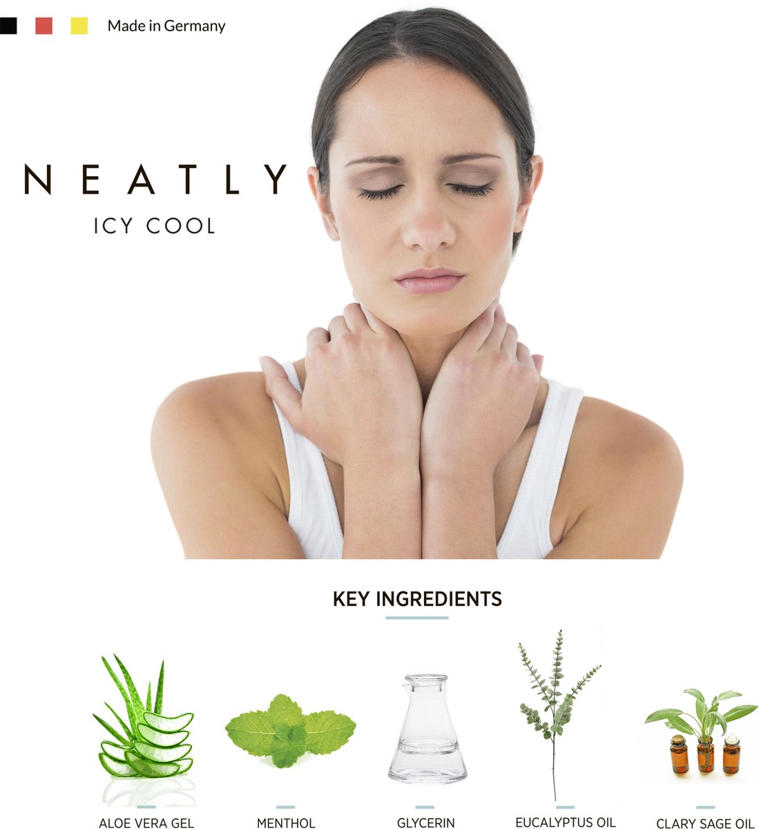 Spray anti-douleurs musculaires et relaxant musculaire de NEATLY I 100 ...