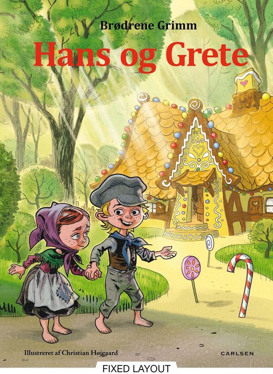 Hans og Grete (ebook), Brdr. Grimm | 9788711348567 | Boeken | bol.com