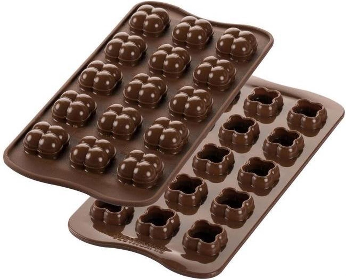 Silikomart Chocolade Mal Choco Game | bol.com