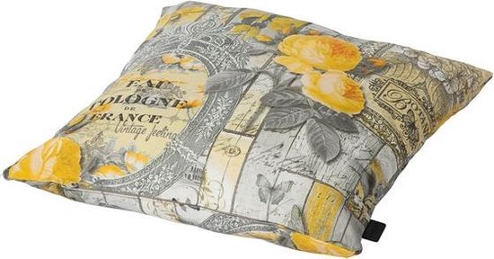 Madison Cologne yellow sierkussen 50x50 cm. | bol.com