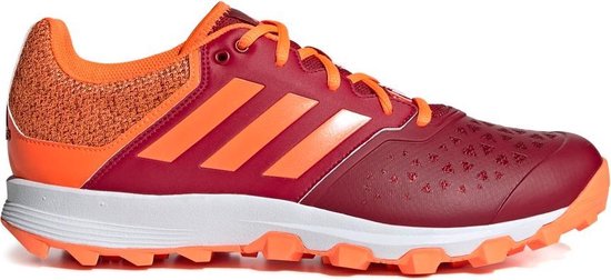 adidas FlexCloud Hockeyschoenen - Outdoor schoenen - rood donker - 48 ...